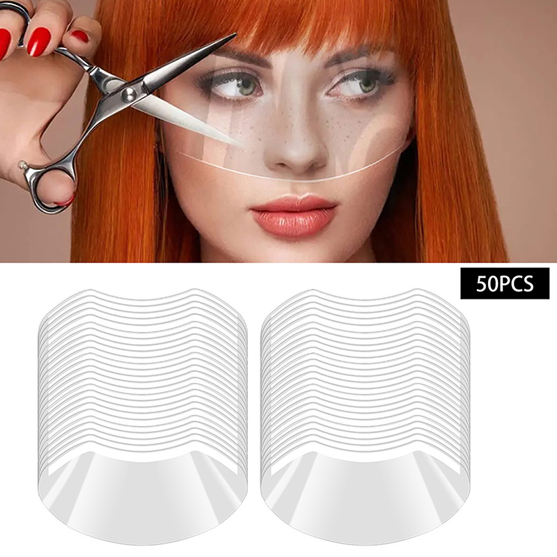 Disposable Eye Protection Hairdressing Mask Hairspray Isolate Haircut ...