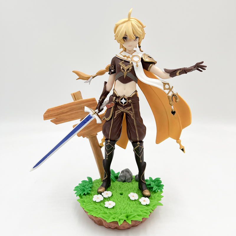 การจัดส่งแบบรวดเร็ว20ซม. Genshin Impact Barbara Aether Lumine ตุ๊กตา ...