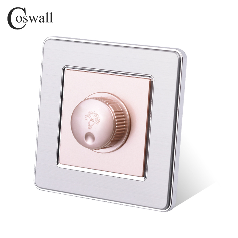 【TopazTrove】COSWALL Lamp Dimmer SCR Regulator Only For LED Light ...