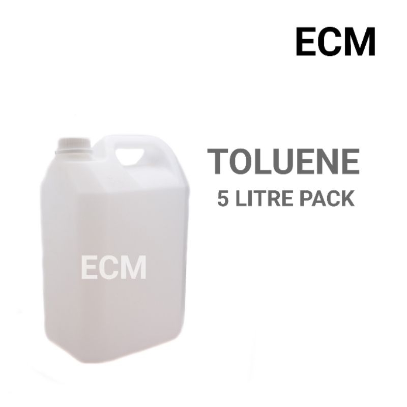 TOLUENE (5 LITRE PACK) Toluol | Lazada