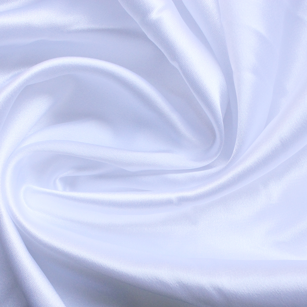 -Elastic Imitated Silk Satin Fabric Strench Nighty Emulation Cloth ...