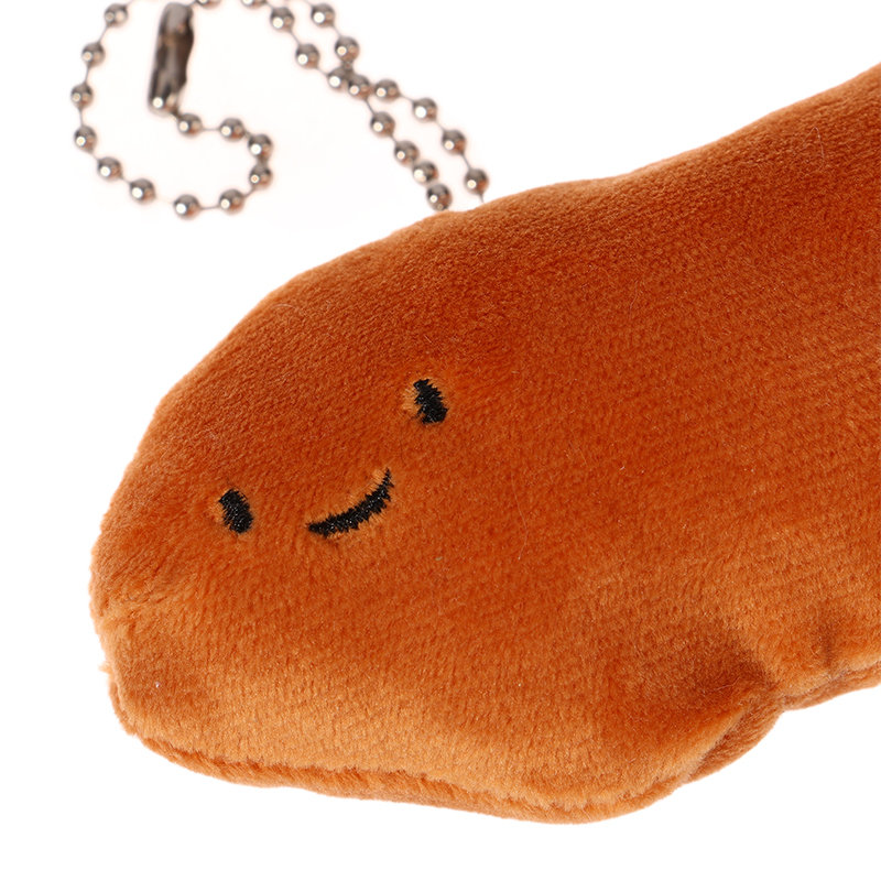 Fridge Magnet Sticker Mini Plush Poop Toilet Model Keychain Backpack ...