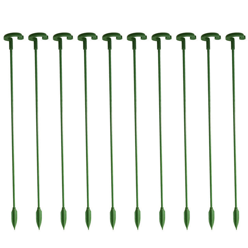 Single Stem Support Stake Fall-Proof Flower Stand Potting Style Support ...