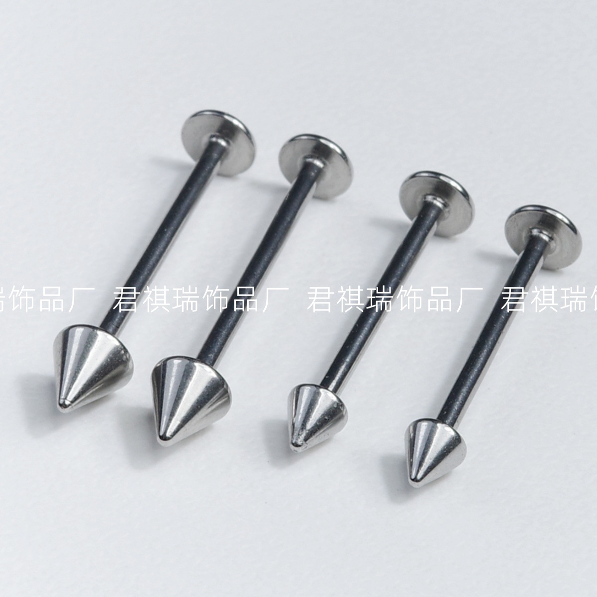 【Hottest Trends】Junqirui Jewelry Factory Basic Titanium Steel Lip Nail ...