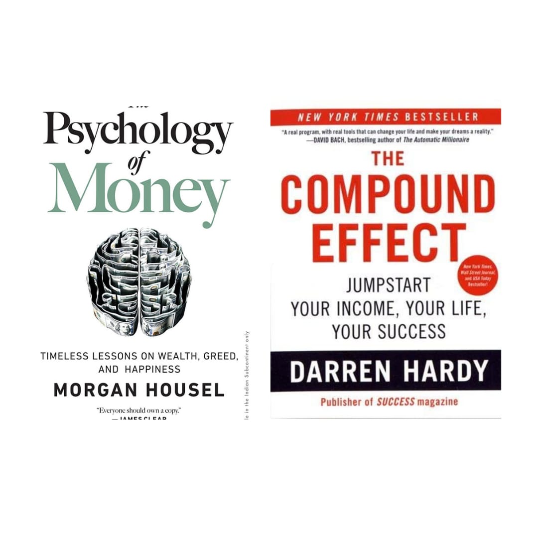 The Compound Effect & The Psychology of Money Set of 2 Books | Daraz.pk