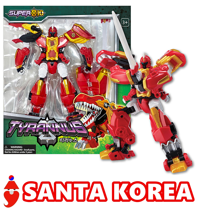SUPER 10 ☆ Robot Transformasi Tirani SUPER Sepuluh ☆ SUPER 10 ...