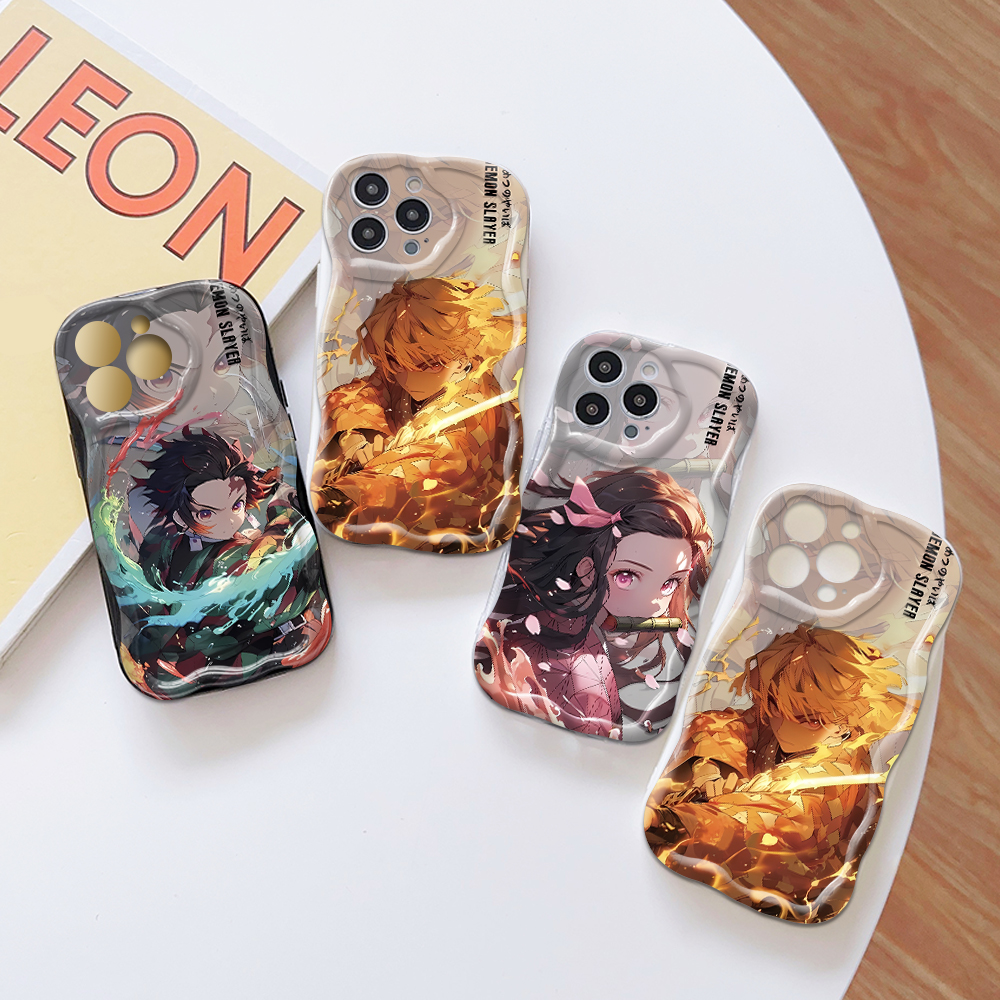 YYDS for Redmi Note 14 Note 14 Pro Note 14 Pro Plus 5G Xiaomi Poco X7 5G Back Cover Demon Slayer ...