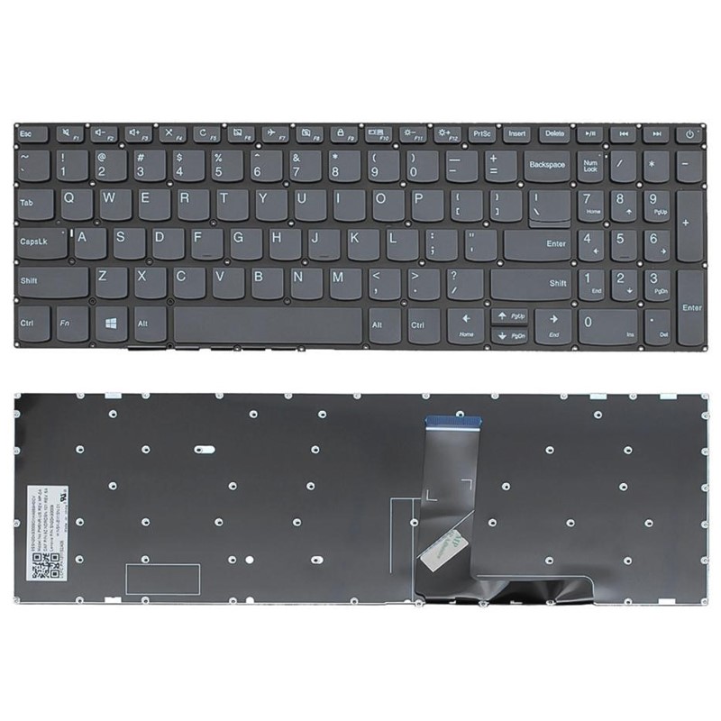 Lenovo IdeaPad Keyboard 320-15 320-15IKB 320-15ABR 320-15IAP 320-15ISK ...