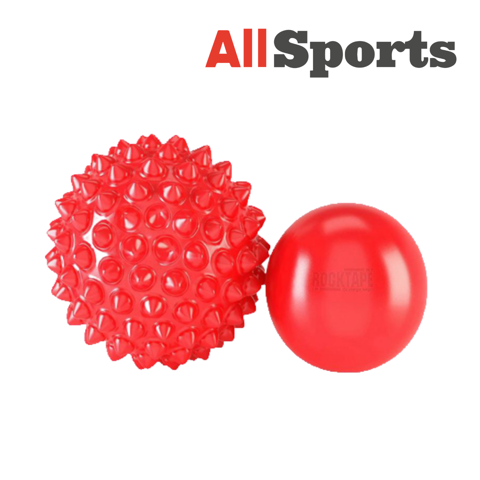 Rocktape 800598 Rockballs Red | Lazada PH