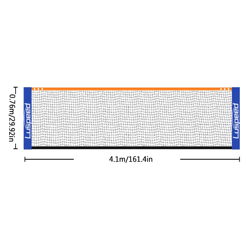 Portable Folding Standard Professional Badminton Net Indoor Outdoor ...