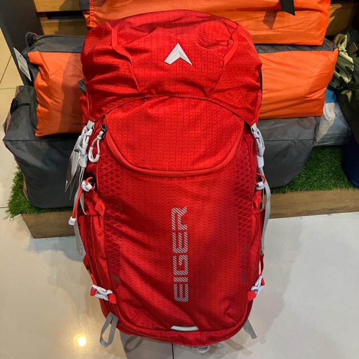 EIGER TAS GUNUNG Z PATH 35L - RED | Lazada Indonesia