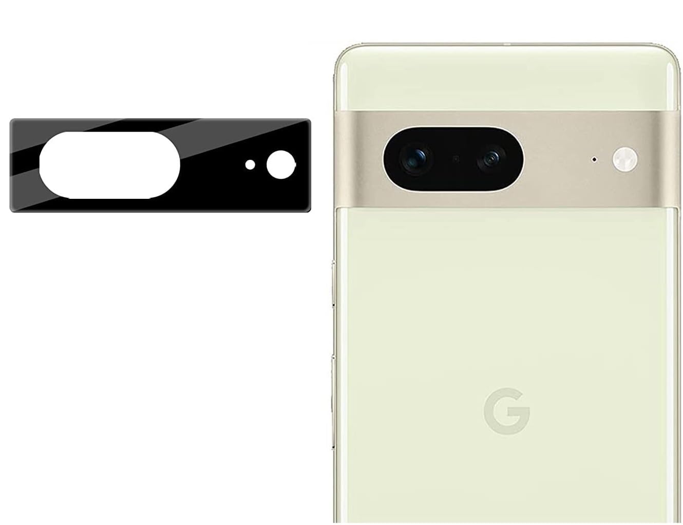 Google pixel 8 Camera Glass Lens Protector Tempered Full Cover | Daraz.pk