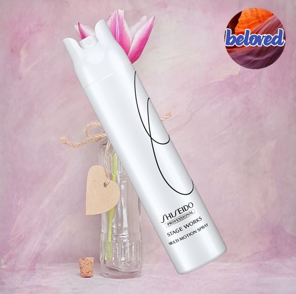 Shiseido Stage Works Multi Motion Spray 180 g สเปรย์จัดแต่งทรงผม สำหรับ ...