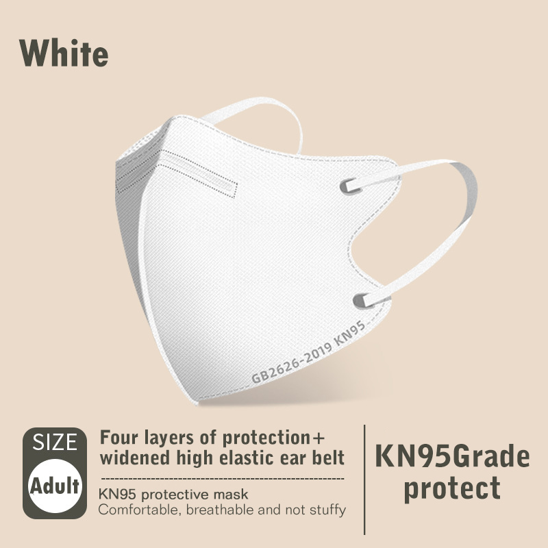 [Independent] BT 30PCS KN95 Mask 5D Butterfly Protective Mask Duckbill ...