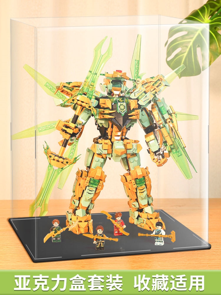 2023 New Phantom Ninja Annihilation Mech Dragon Robot Lego Building ...