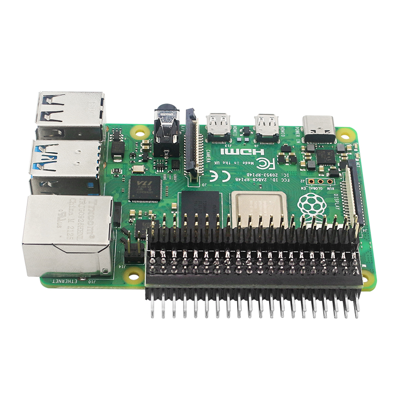 【Must-Have Gadgets】 Raspberry Pi 40 Pin GPIO Extension Header Double ...