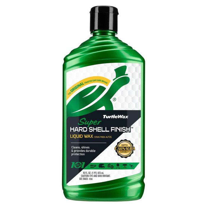 Turtle Wax Super Hard Shell Finish Liquid, Wax Pengkilap Mobil | Lazada ...