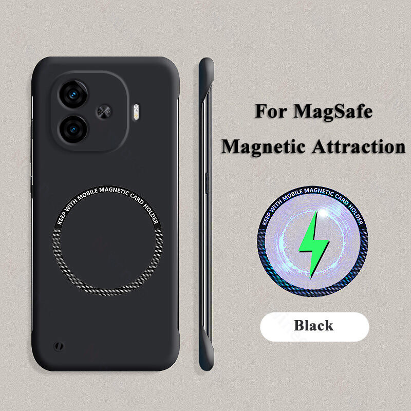 xipare for VIVO IQOO Z9 Turbo Frameless Candy Color Case MagSafe ...