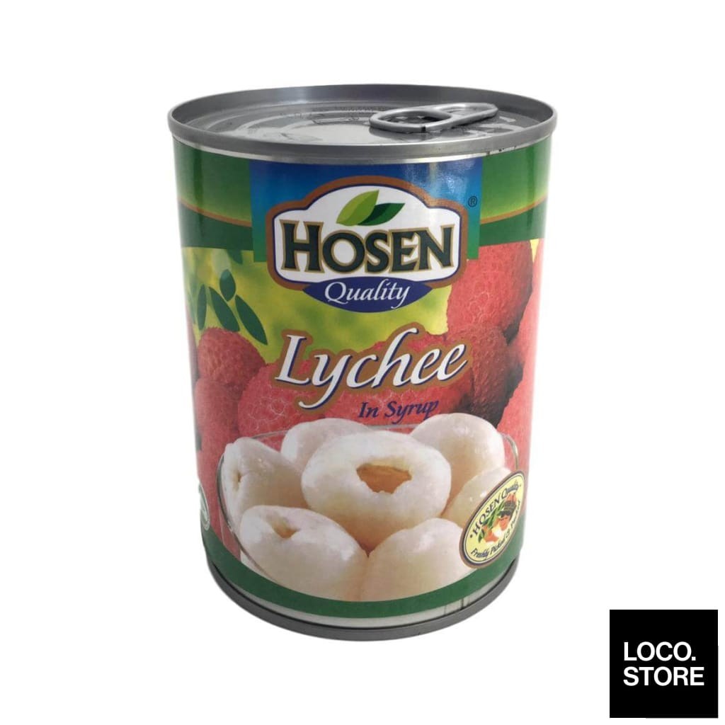 Hosen Lychee In Syrup 565G | Lazada