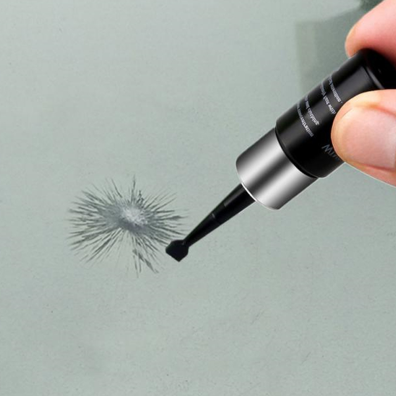 Cracked Glass Repair Kit Windshield Nano Repair Liquid Scratch Crack ...