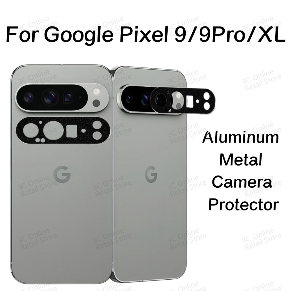 For Google Pixel 9 Pro XL 9Pro Metal Camera Protector Alloy Protective ...