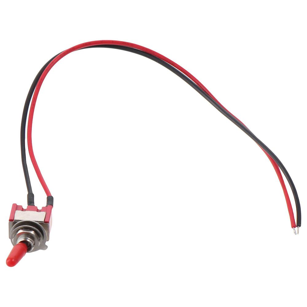 1/8Pcs Switch 2 Position 2 Pins Miniature Toggle Switch MTS-101 SPST ...