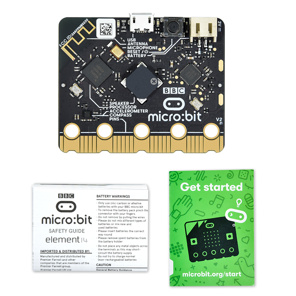 【Shop Now and Save】 BBC Micro Bit V2 Development Board Micro:Bit Go Kit ...