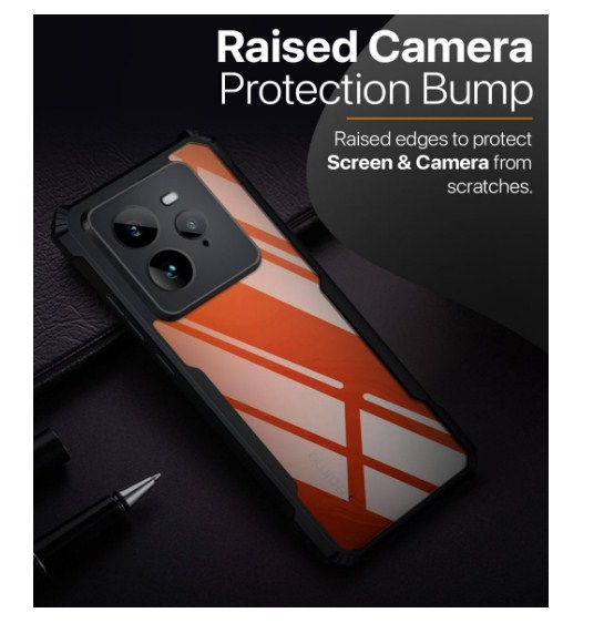 Realme GT 7 Pro Xundd Case Proof Clear Protective Back Case for Realme ...