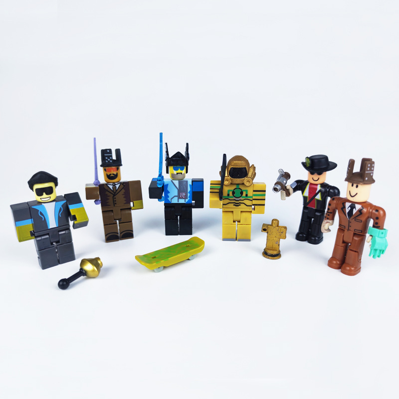 Roblox Action Collection - Legends of Roblox Six Figure Pack ...
