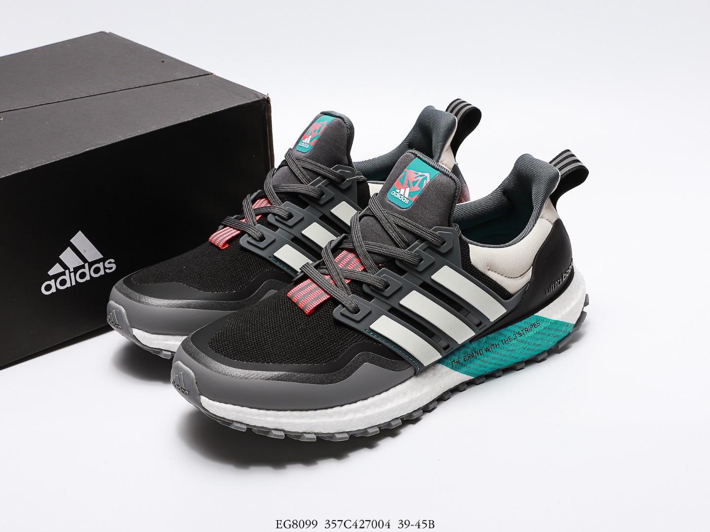 100 genuineADIDAS FASHION-Adidas Ultraboost DNA UB Green Unisex วิ่ง ...