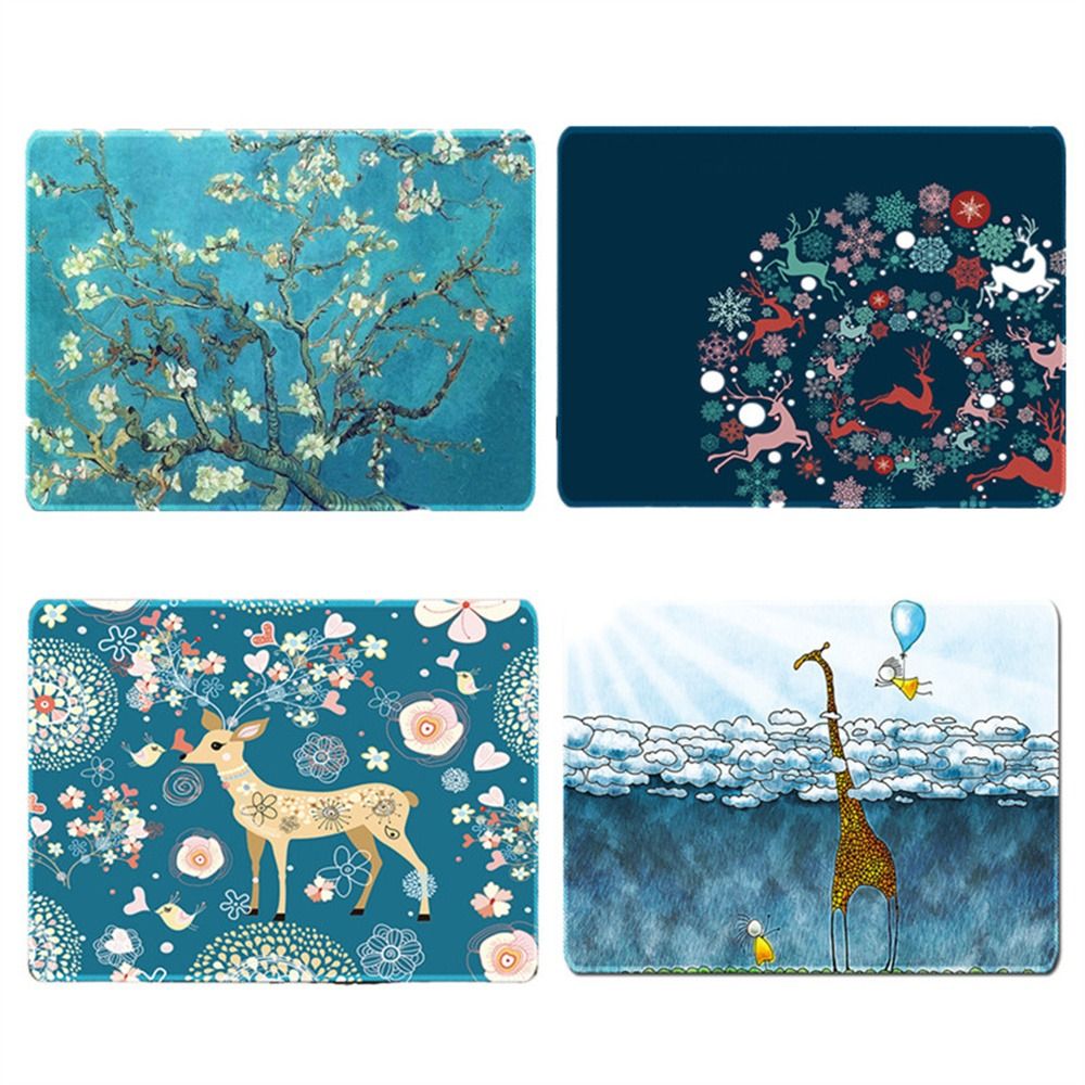 Office Laptop Almond Blossom Van Gogh Oil Painting Style Mice Mat ...