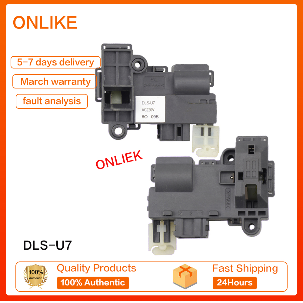 Sanyo Rongji Da Tido Whirlpool drum washing machine DLS-U7 DLS-U8 door ...