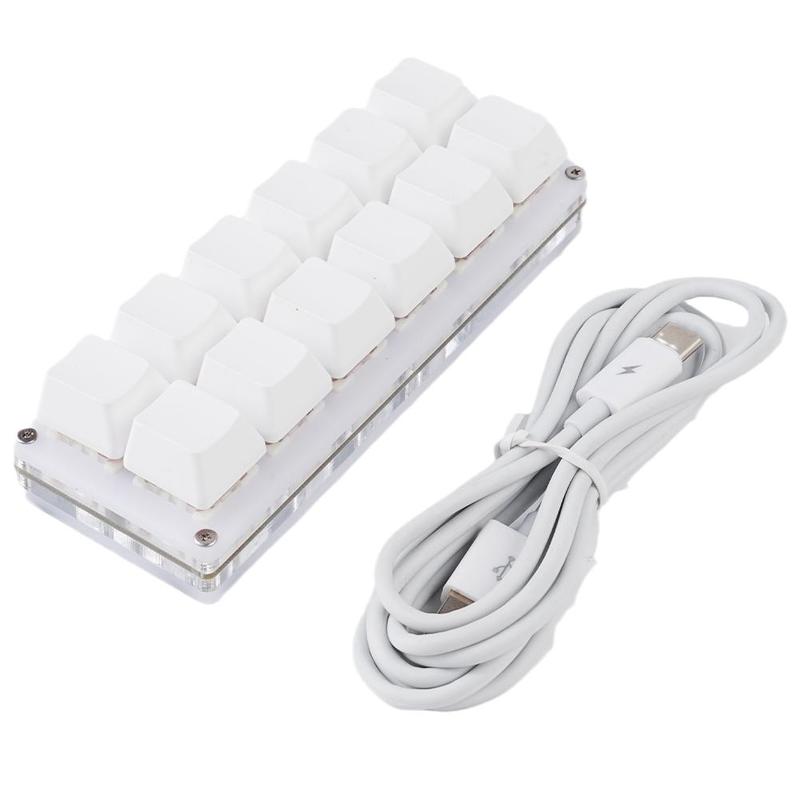 Mini Black 24 Key Mechanical Keyboard 9 Key 16 Key Gaming Keyboard Sayo ...