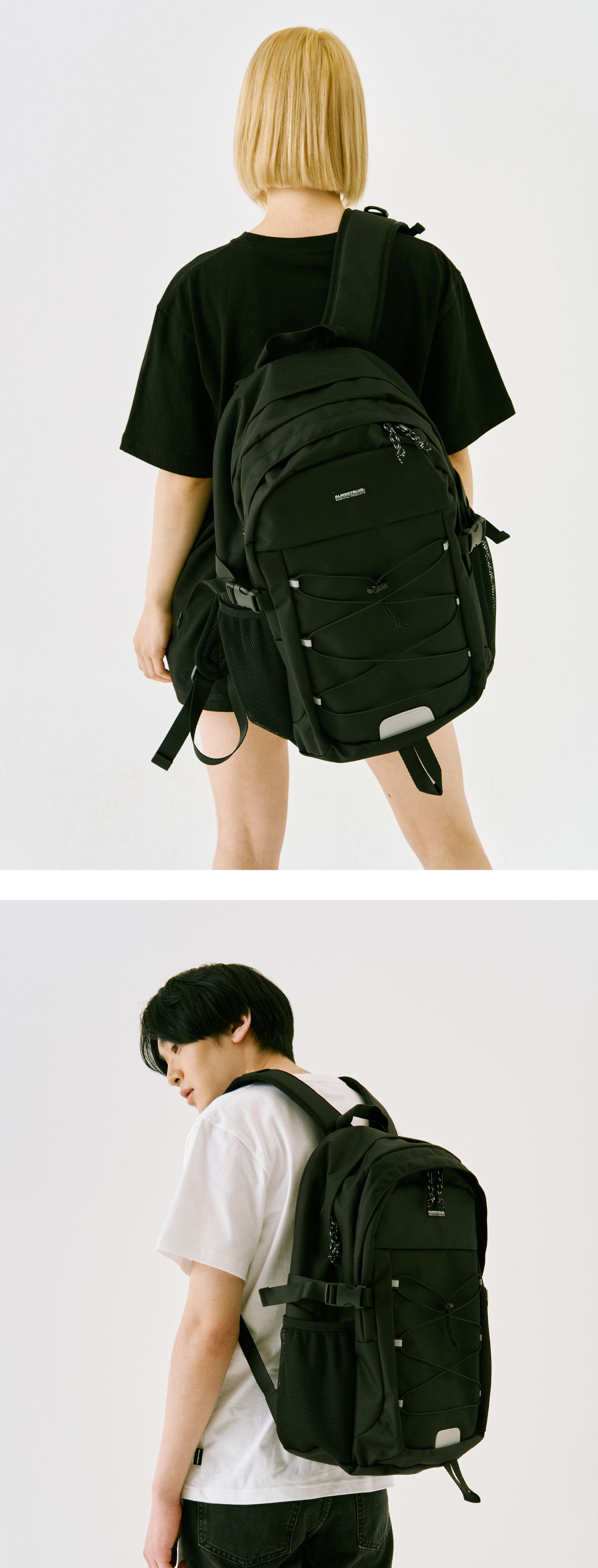 ALMOSTBLUE x ASTRO YOON SANHA ORDINARY BACKPACK (BP) - Zetstreet - ThaiPick