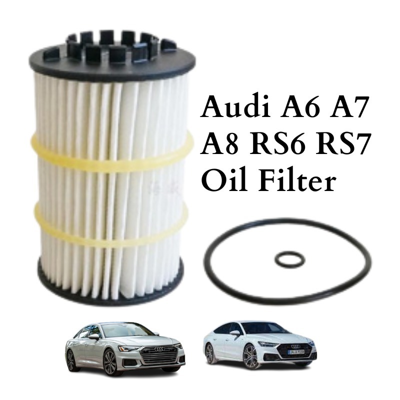 Audi A6 A7 A8 RS6 RS7 Oil Filter (079198405D) | Lazada