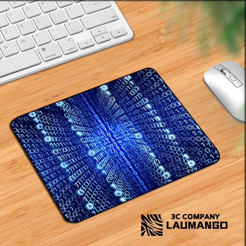 【New arrival】Mause Pad Gamer Rug Matrix Binary Code Mouse Pads Deskmat Desktop Table Mat Pc ...