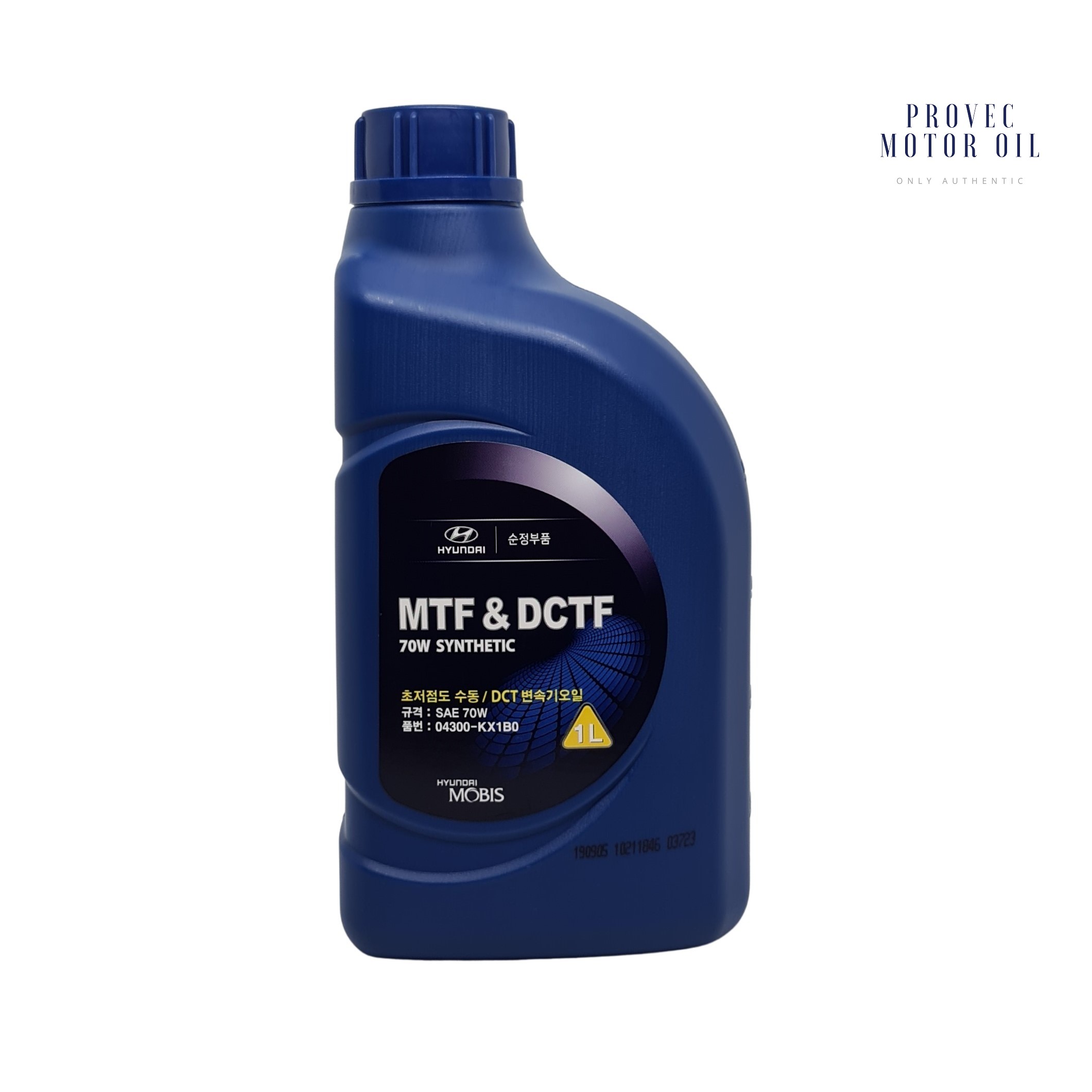 Hyundai MTF & DCTF 70W Synthetic Oil (1L) Mobis | Lazada Singapore