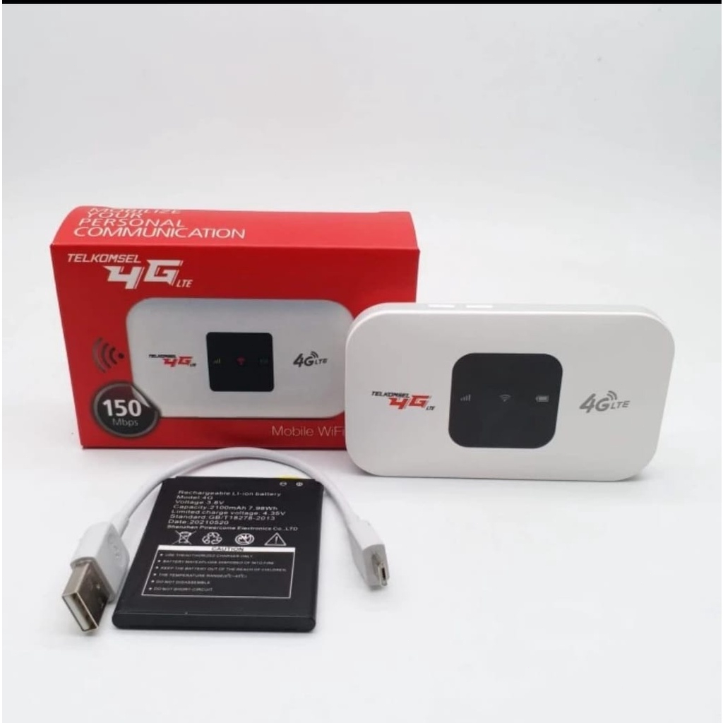 MODEM WIFI MIFI TELKOMSEL 4G 150MBPS | Lazada Indonesia
