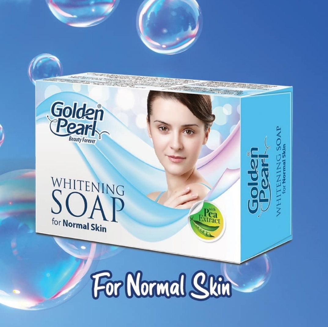 Golden Pearl Whitening Soap for Normal Skin 💯 original from🇵🇰 (sabun ...
