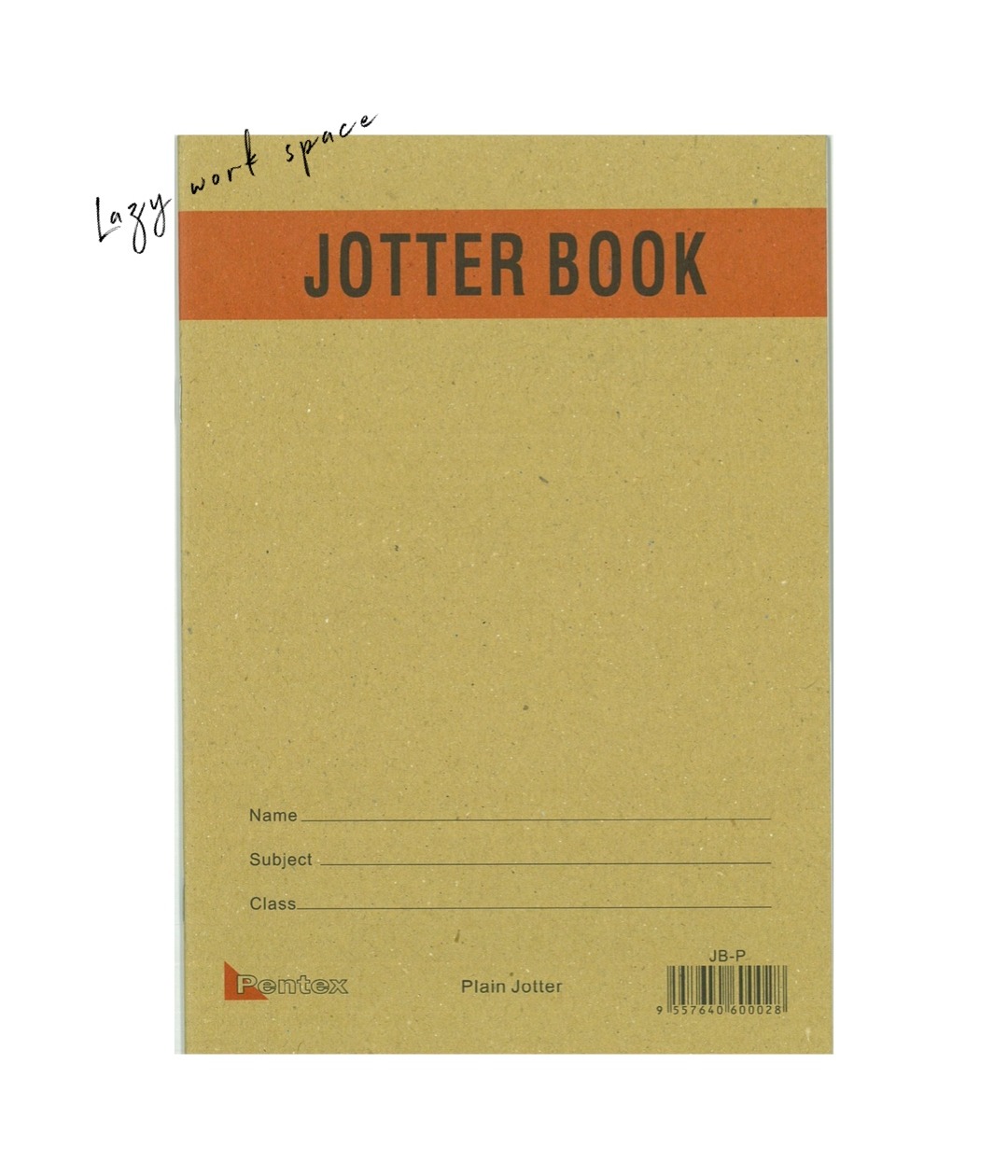 Jotter Book Plain White inside ( Bundle of 5 ) | Lazada Singapore