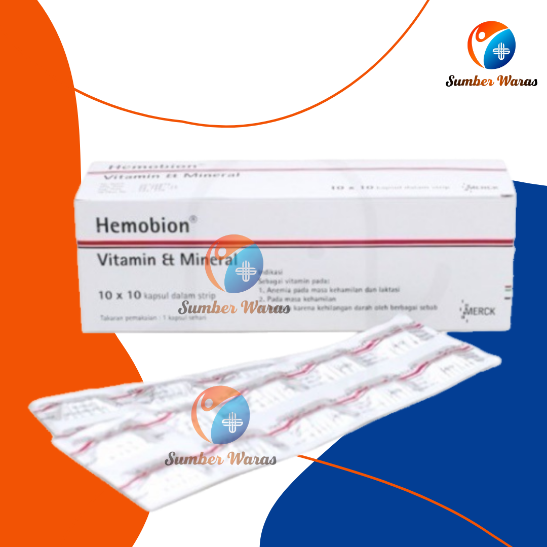 HEMOBION STRIP 10 TABLET | Lazada Indonesia