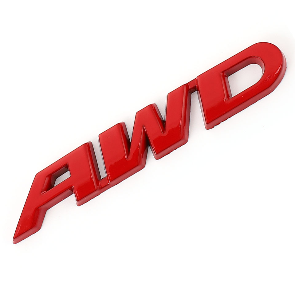 3d Metal Awd Logo Emblem Sticker 4wd Badge Decal Logo For Vw Toyota ...