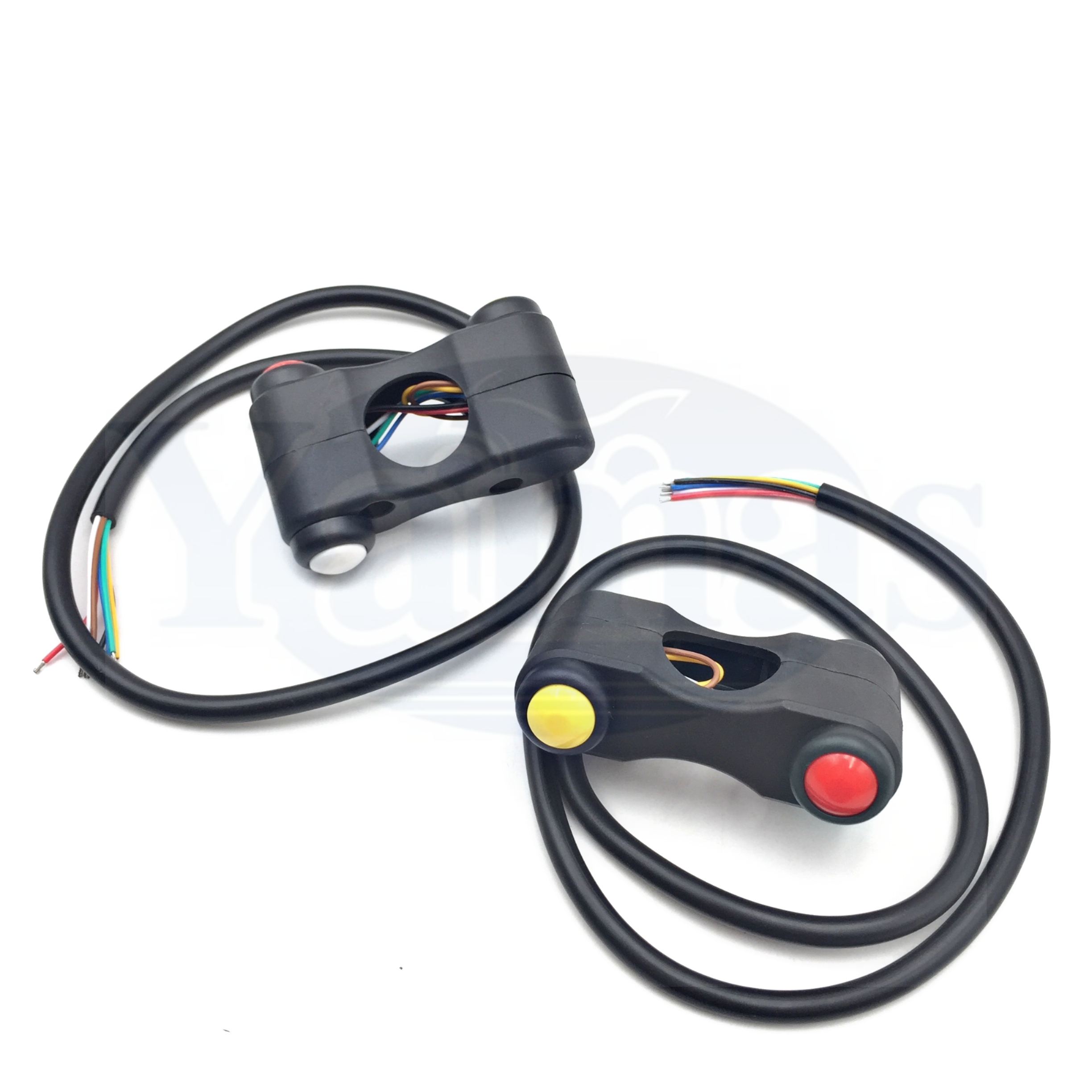Universal Array Motorcycle Switches Race Bikes 22mm Handlebar Switches ...