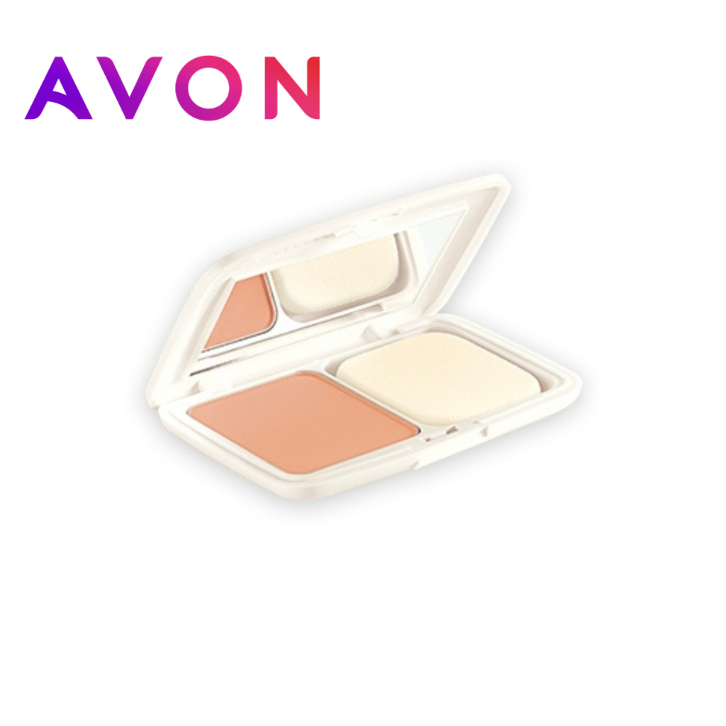 Avon True White Dual Powder Foundation SPF 22/PA++ 9g | Lazada