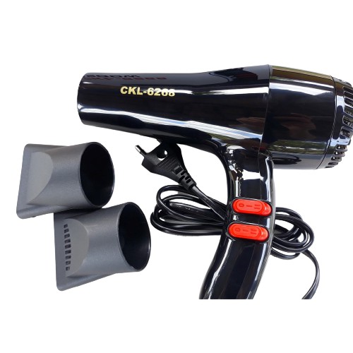 ไดร์เป่าผม รุ่น CKL 6268 1200W ปรับความร้อน&แรงลมได้ ไดร์จัดแต่งทรงผม - gazelle_th - ThaiPick