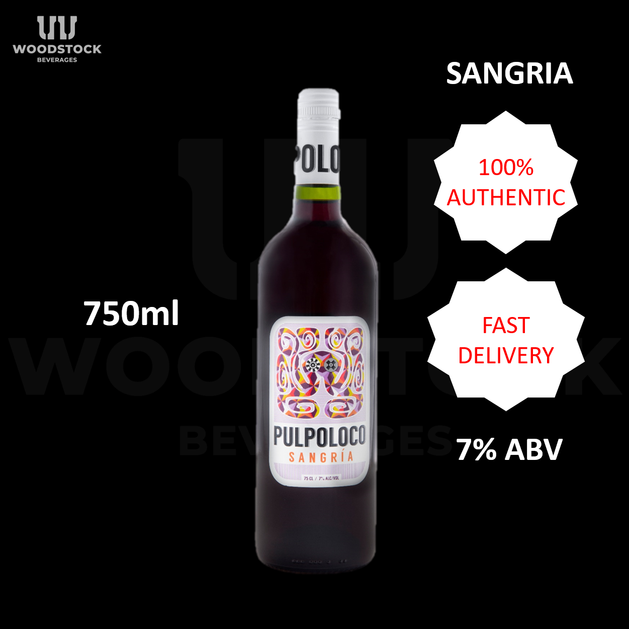 Pulpoloco Red Sangria | Lazada Singapore