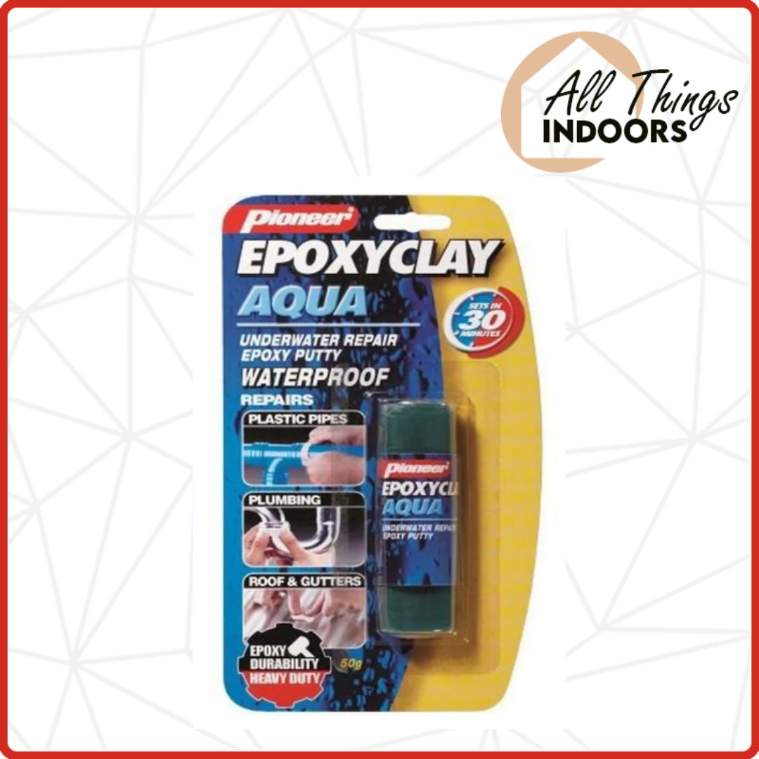 Pioneer Epoxy Clay Aqua Underwater Repair Epoxy Putty 50g | Lazada PH