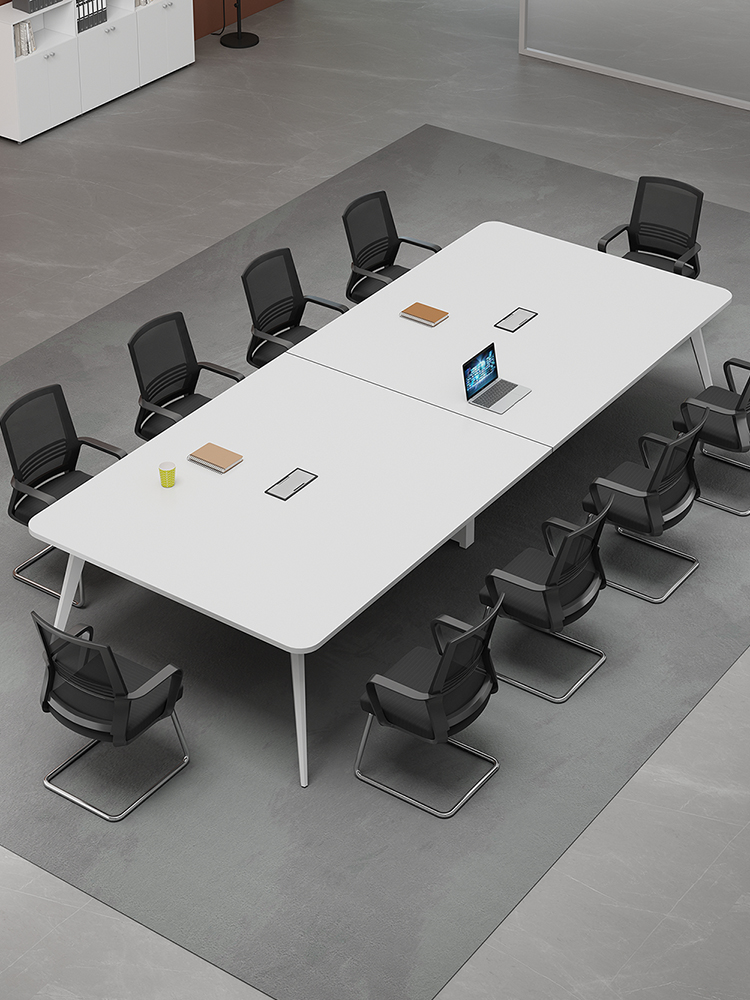Simple modern desk long table conference room table training table ...