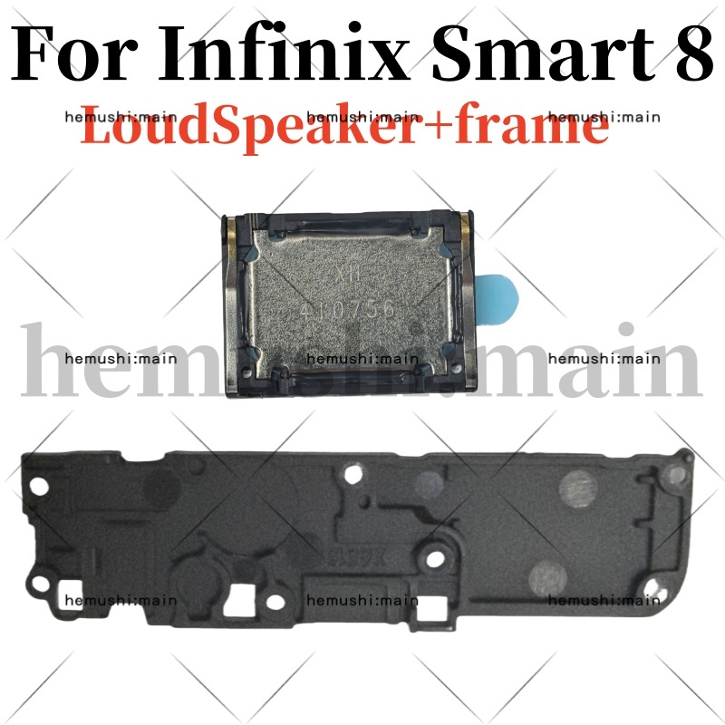 Loud speaker Sound Buzzer Ringer For Infinix Smart 8 X6525 LoudSpeaker ...
