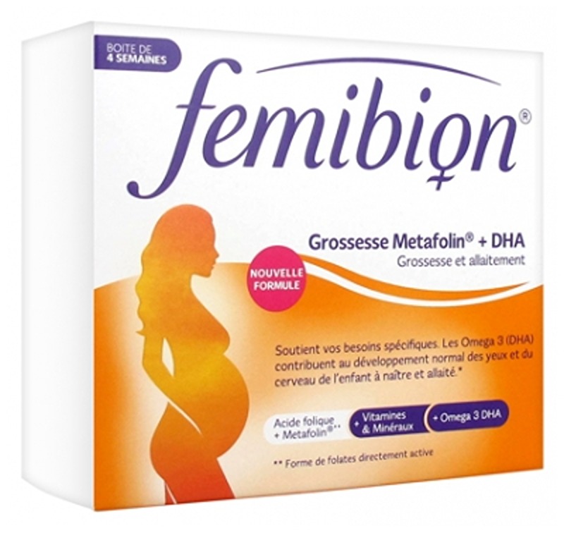 Femibion Pregnancy Metafolin + DHA 28 Tablets + 28 Capsules | Lazada ...